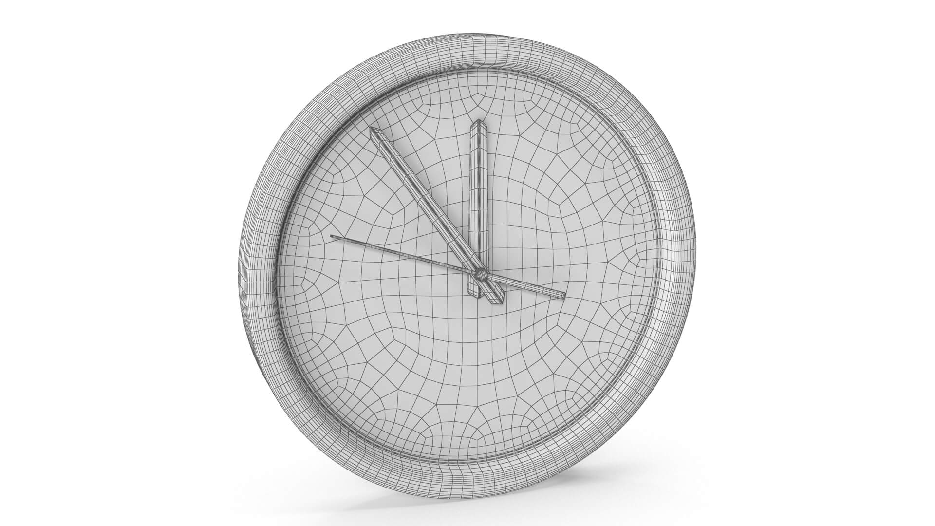 Clock - 3D Model by hdpoly