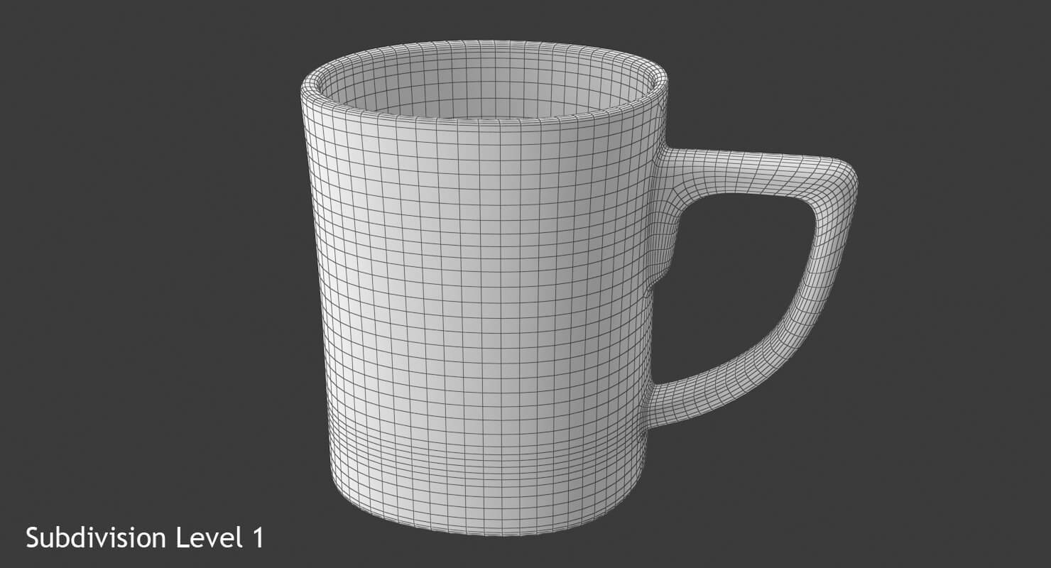 Coffee Cup - 3D Model by hdpoly