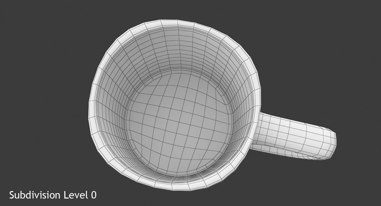 Coffee Cup - 3D Model by hdpoly