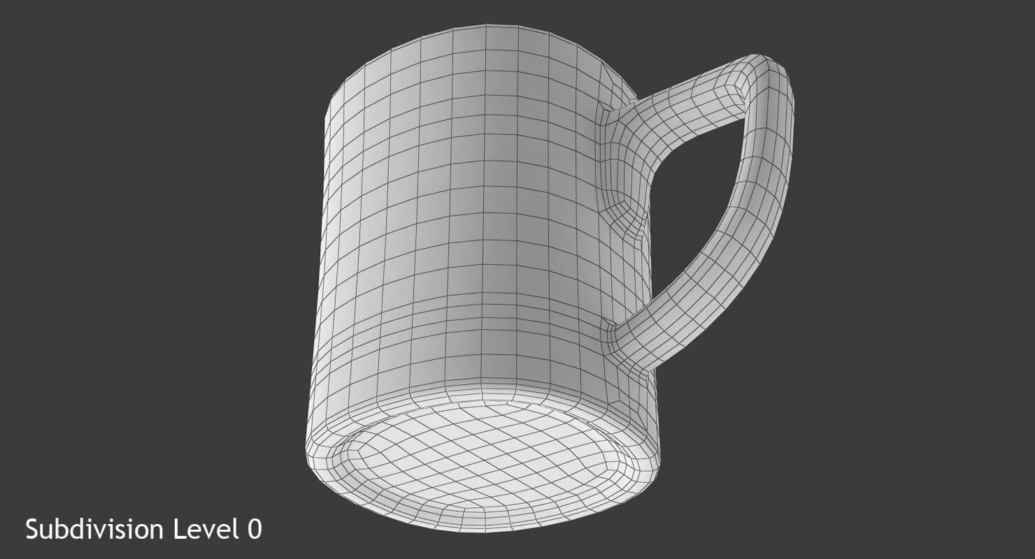 Coffee Cup - 3D Model by hdpoly
