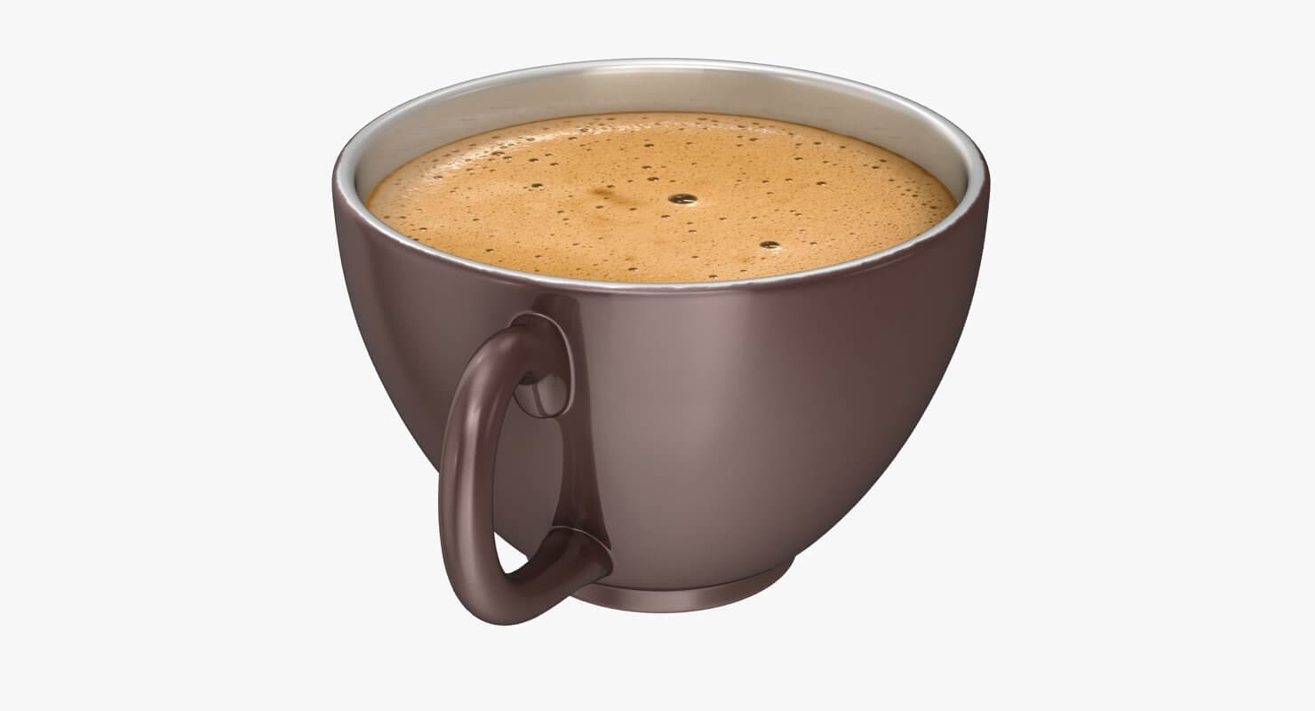 Coffee Cup - 3D Model by hdpoly