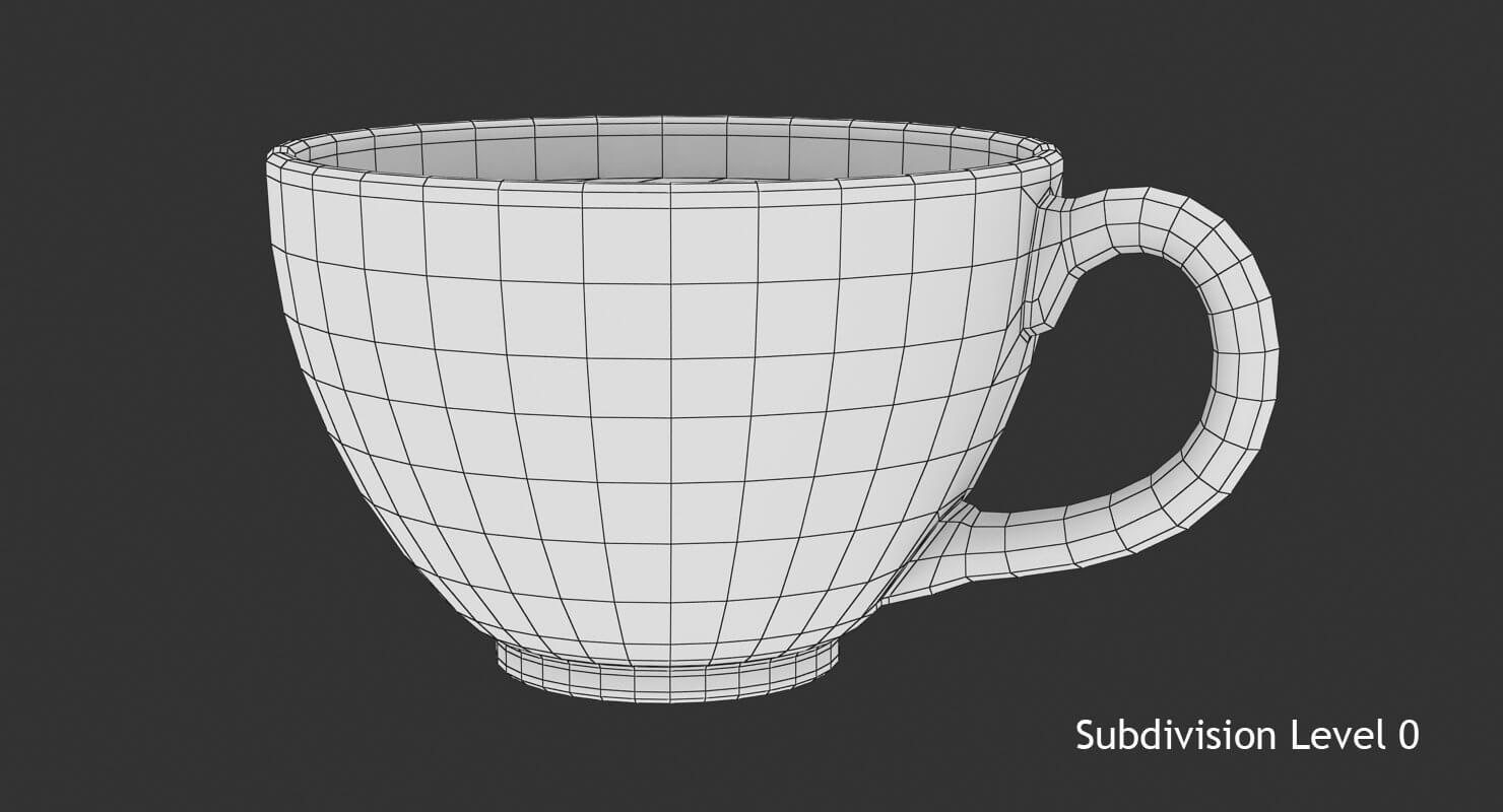 Coffee Cup - 3D Model by hdpoly