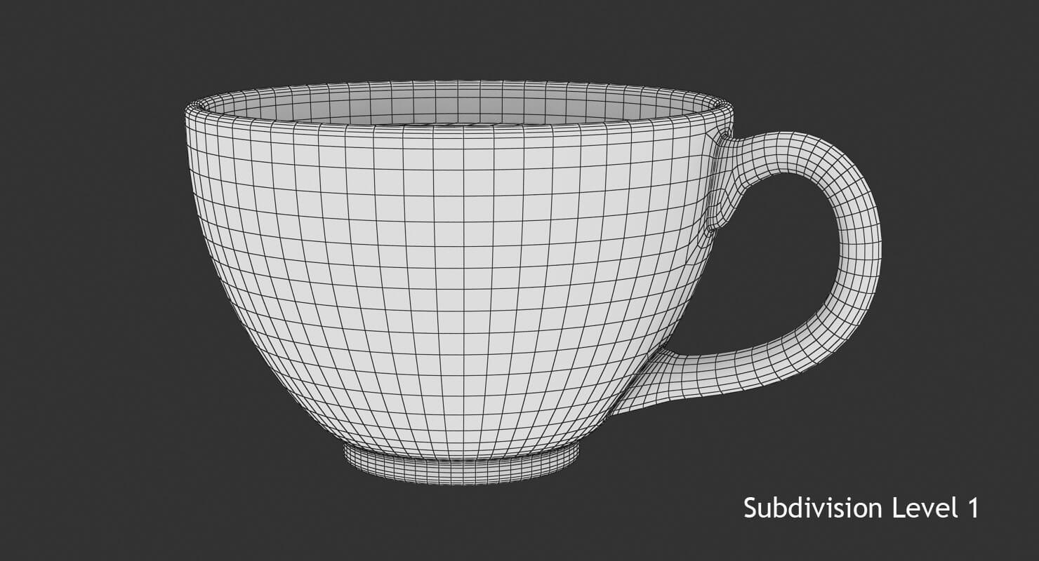 Coffee Cup - 3D Model by hdpoly
