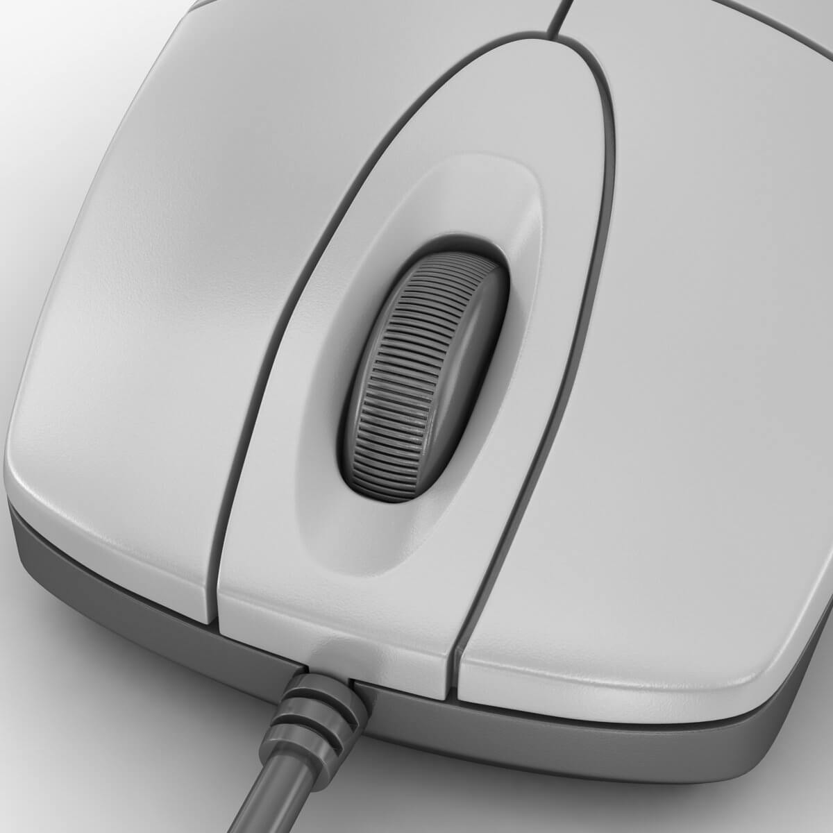 Computer Mouse - 3D Model by hdpoly