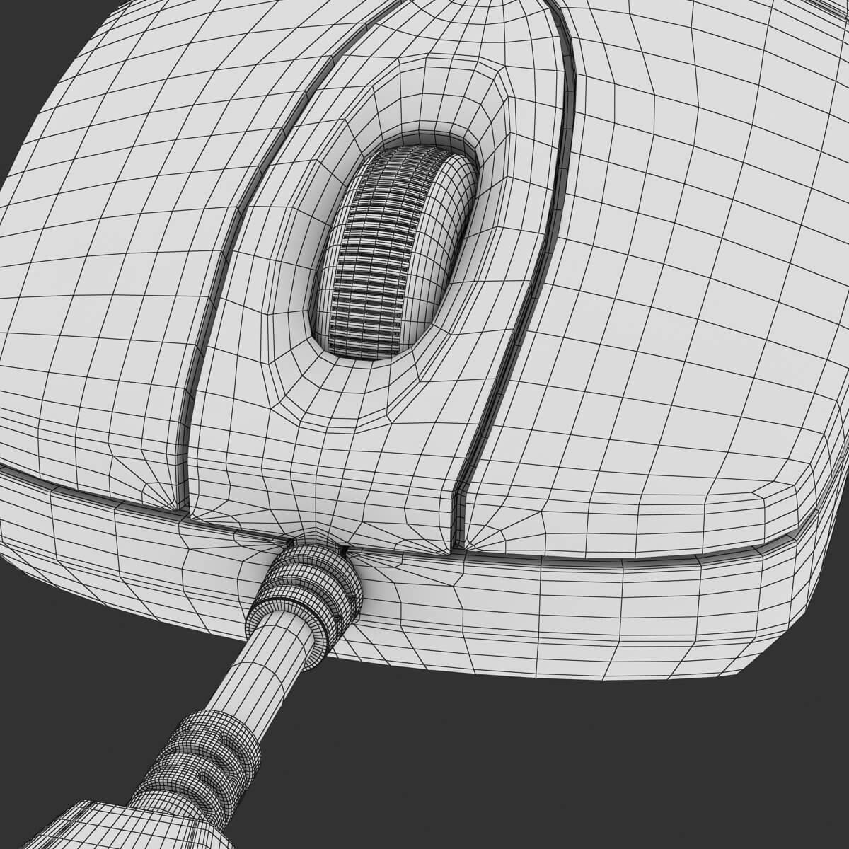 Computer Mouse - 3D Model by hdpoly