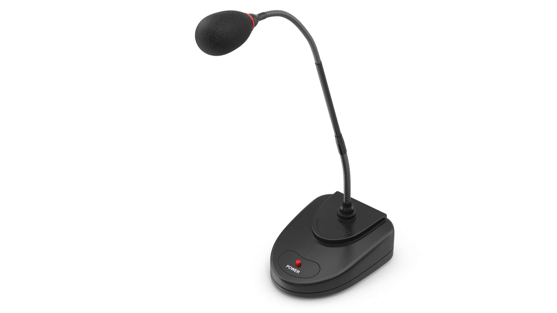 Conference Microphone - 3D Model by hdpoly