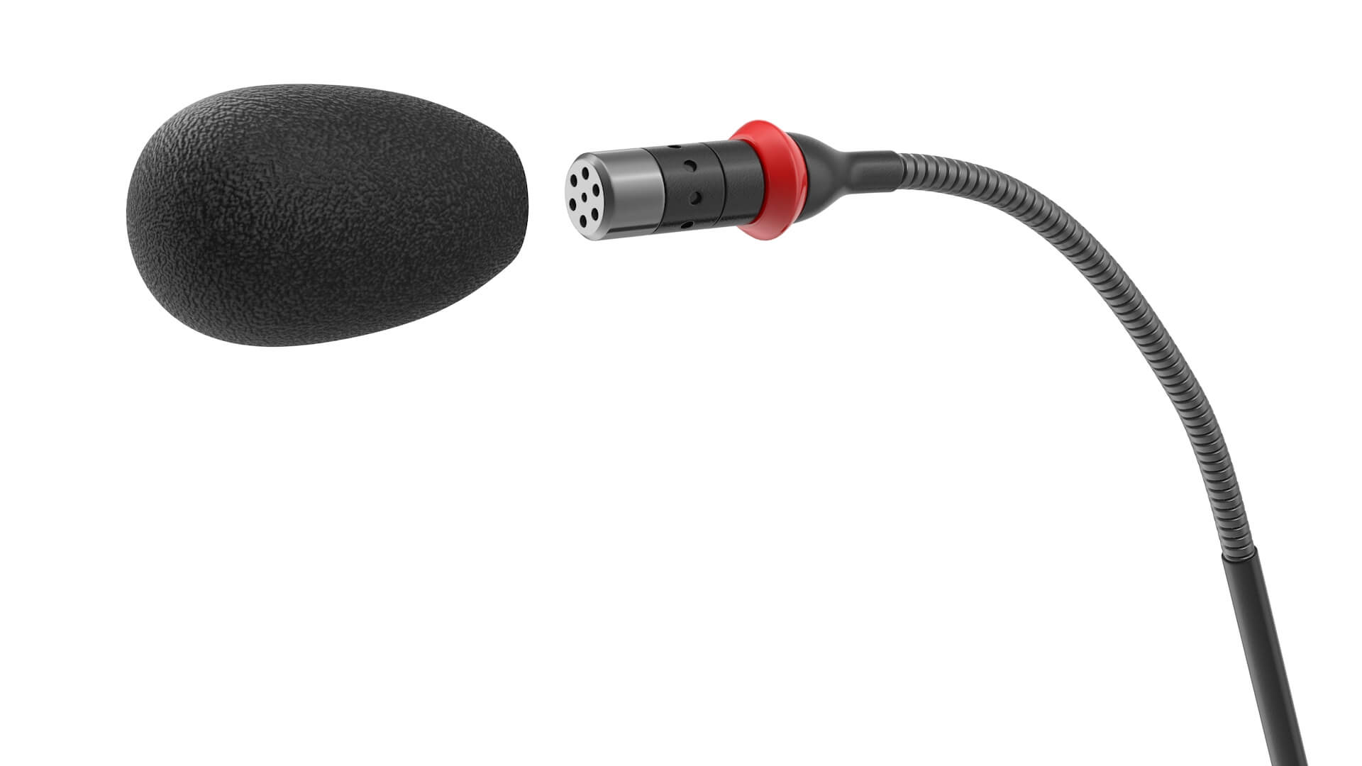 Conference Microphone - 3D Model by hdpoly