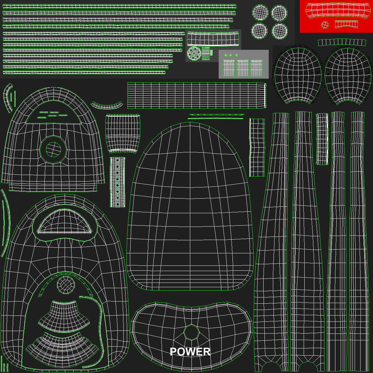 Conference Microphone - 3D Model by hdpoly