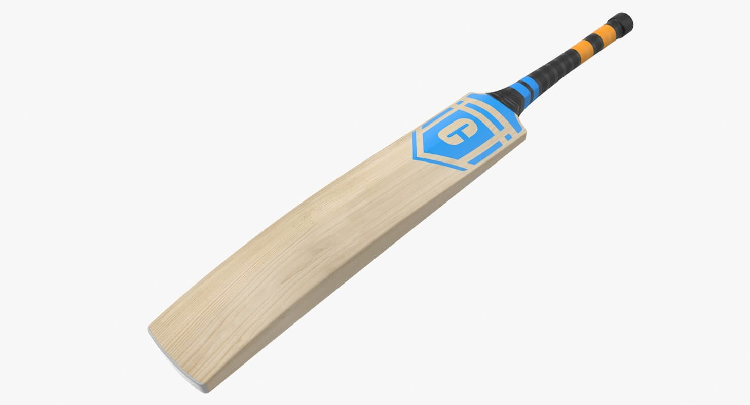 Cricket Bat - 3D Model by hdpoly