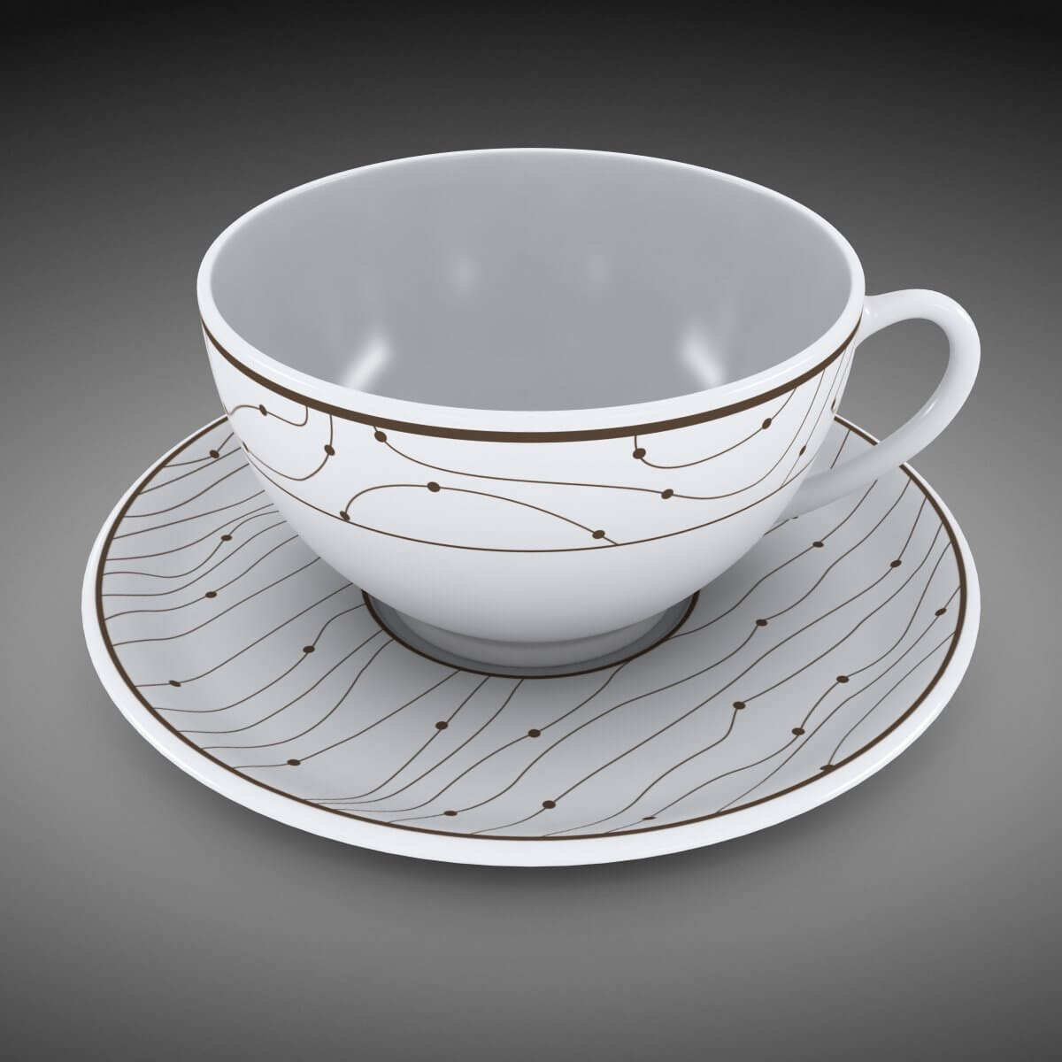 Cup - 3D Model by hdpoly