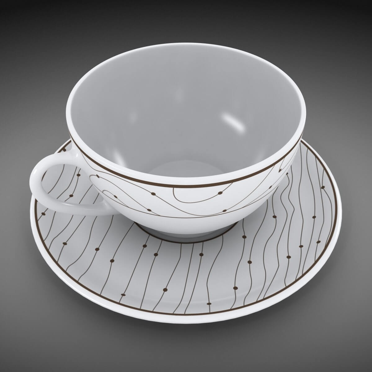 Cup - 3D Model by hdpoly