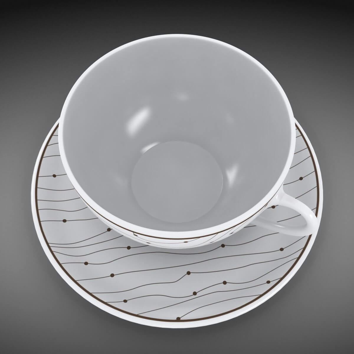 Cup - 3D Model by hdpoly