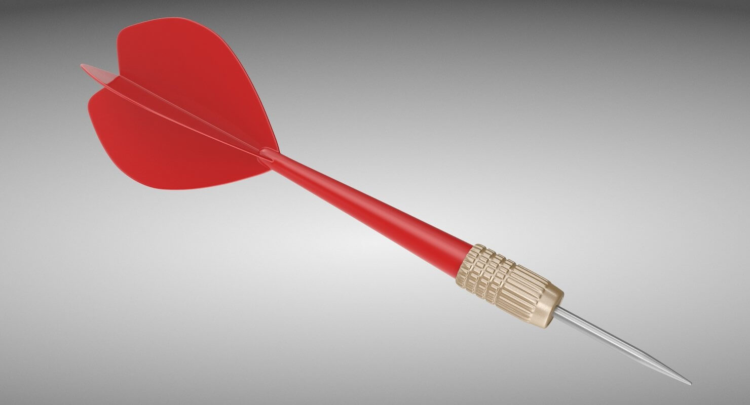 Dart - 3D Model by hdpoly