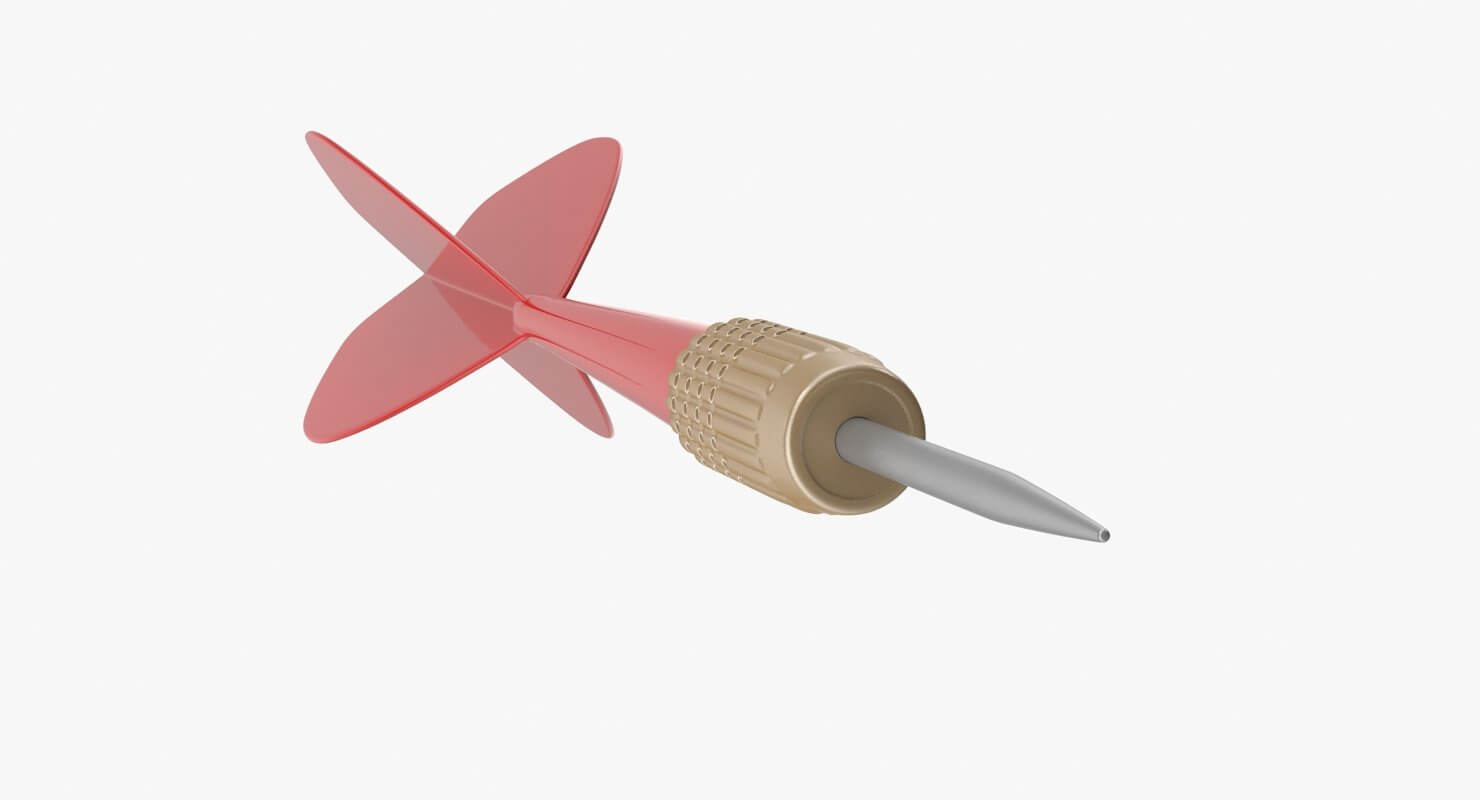 Dart - 3D Model by hdpoly