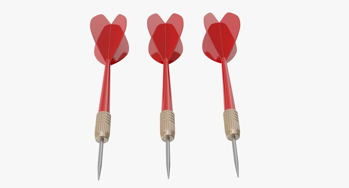 Dart - 3D Model by hdpoly