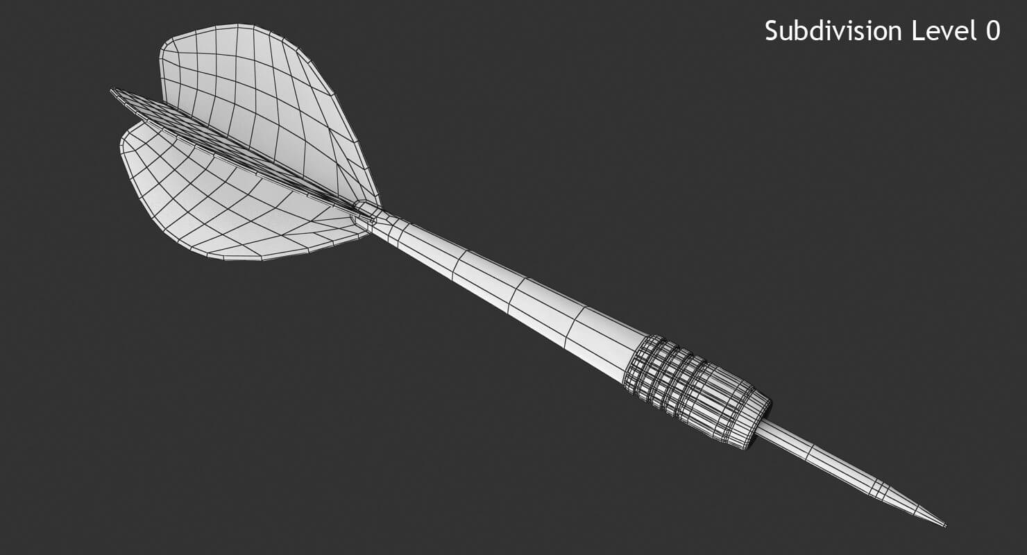 Dart - 3D Model by hdpoly