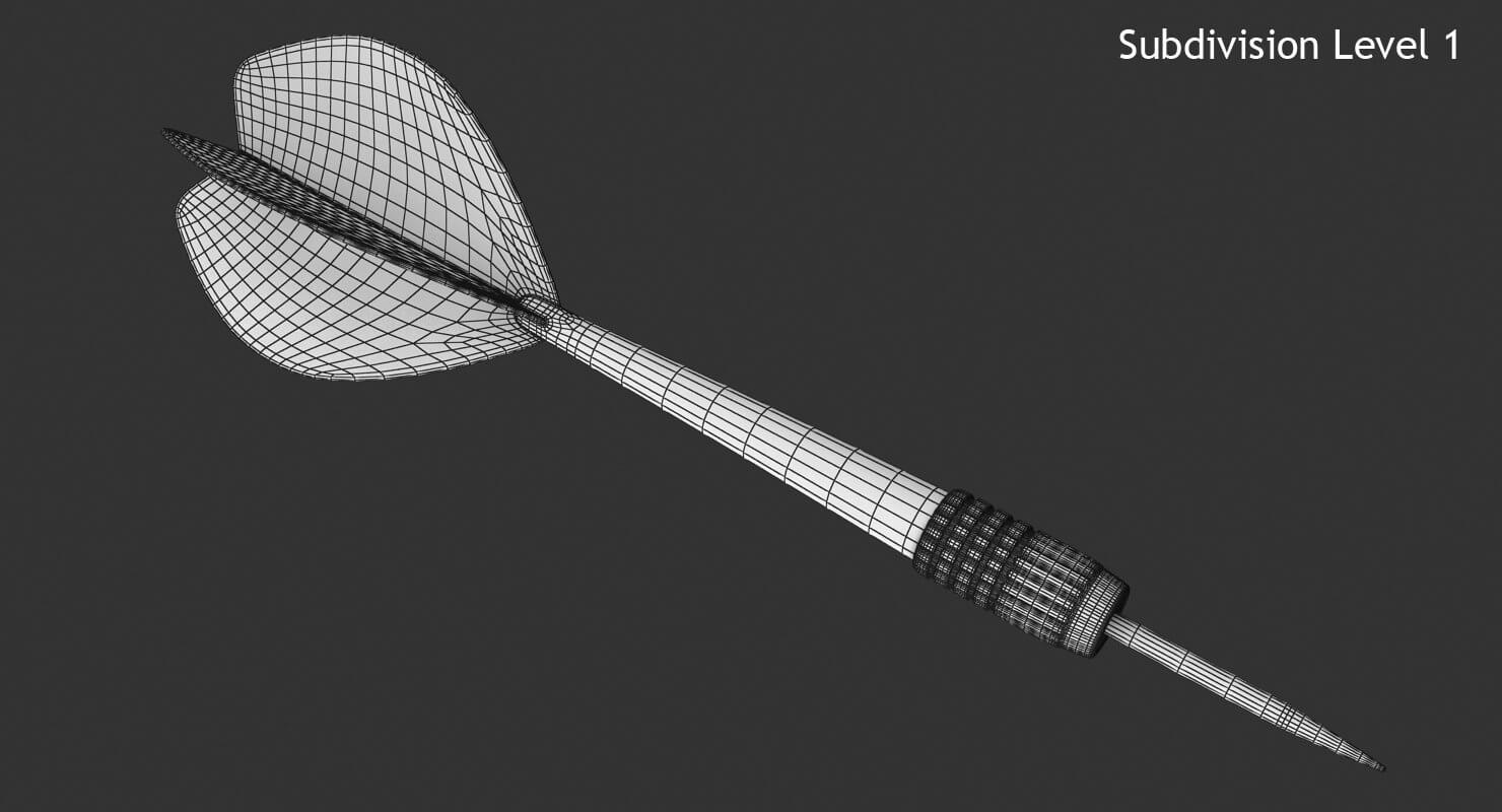 Dart - 3D Model by hdpoly
