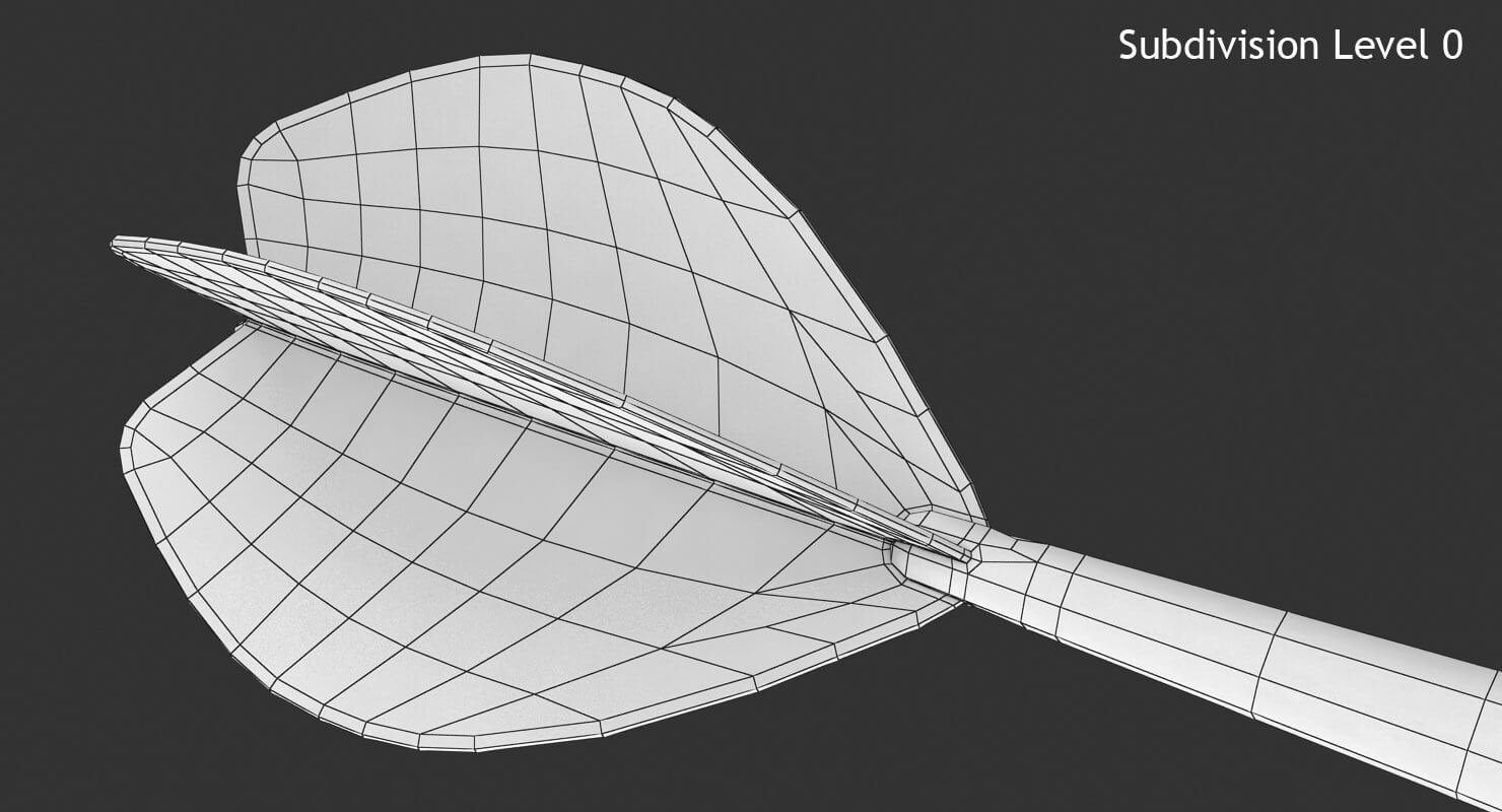 Dart - 3D Model by hdpoly