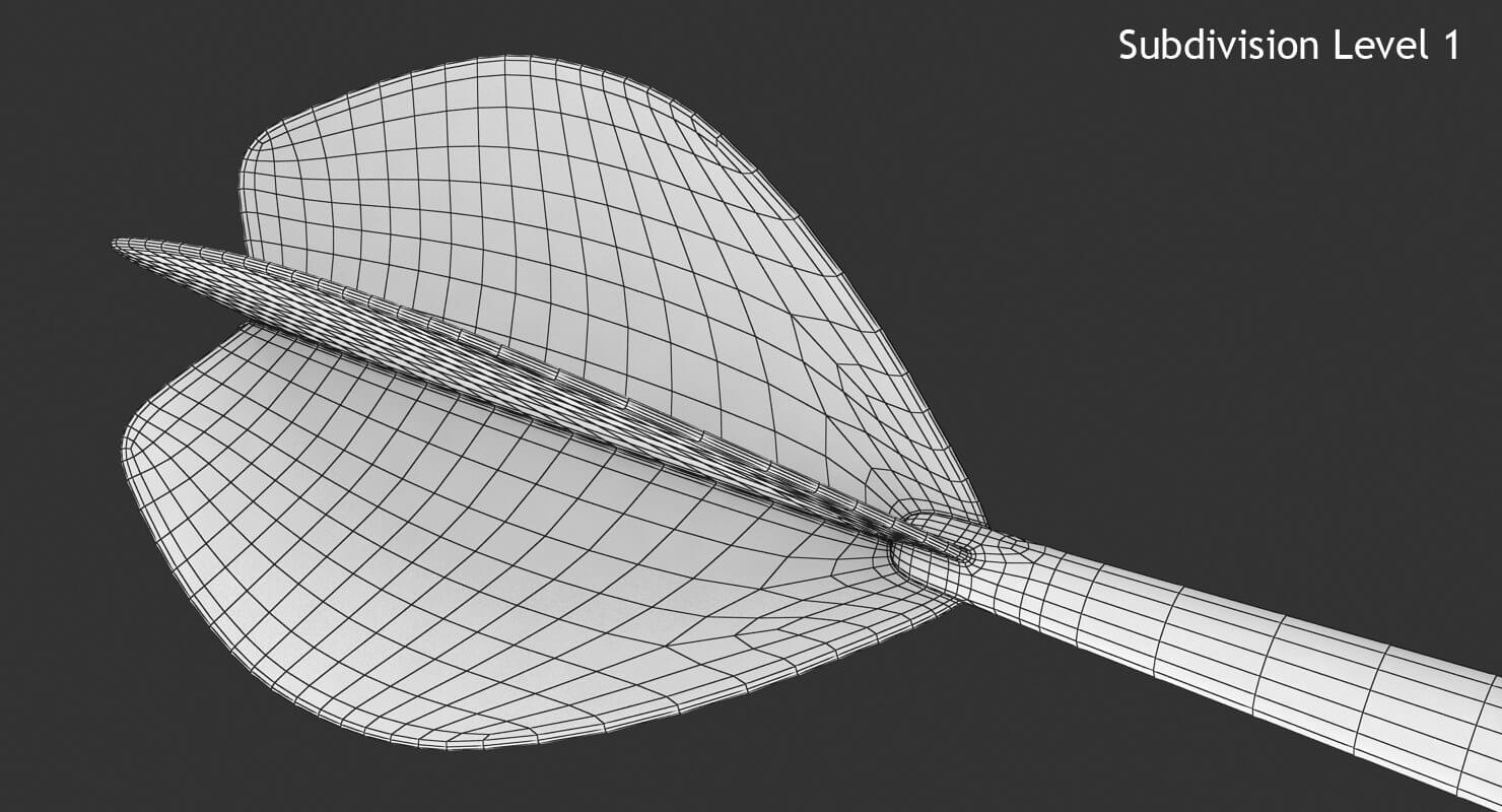 Dart - 3D Model by hdpoly