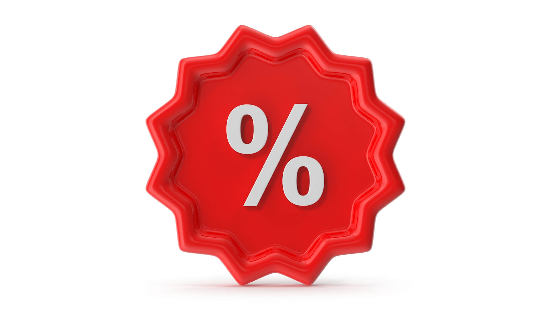 Discount Icon - 3D Model by hdpoly