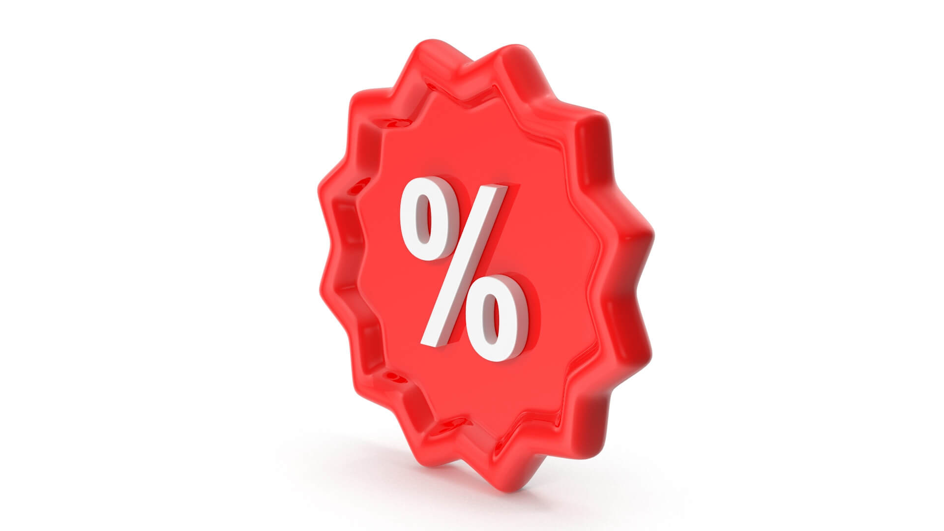 Discount Icon - 3D Model by hdpoly