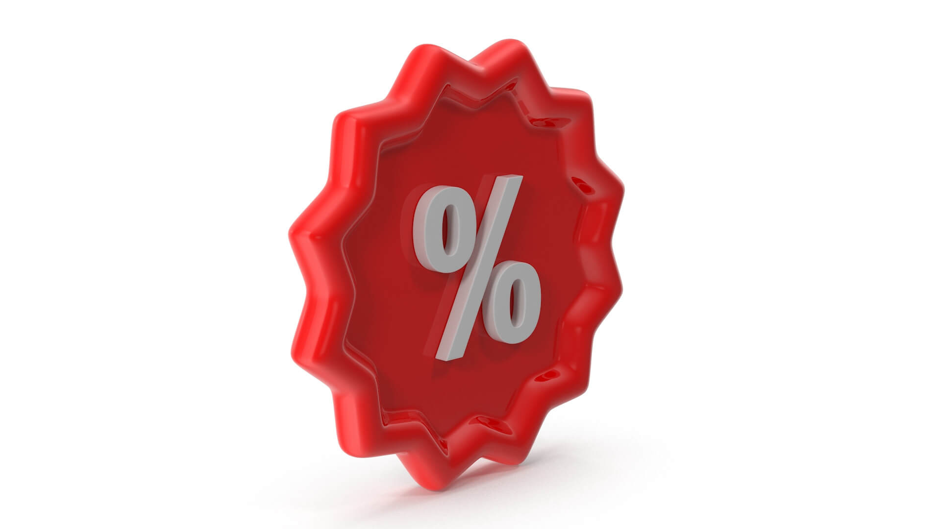 Discount Icon - 3D Model by hdpoly