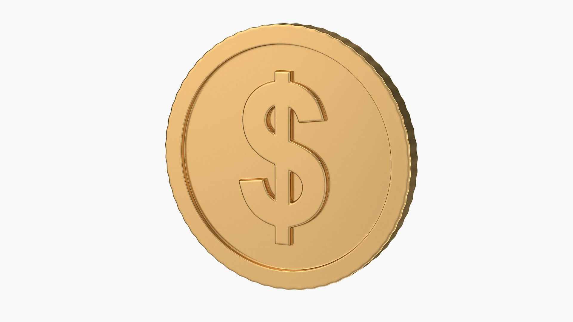 3d Dollar Coin