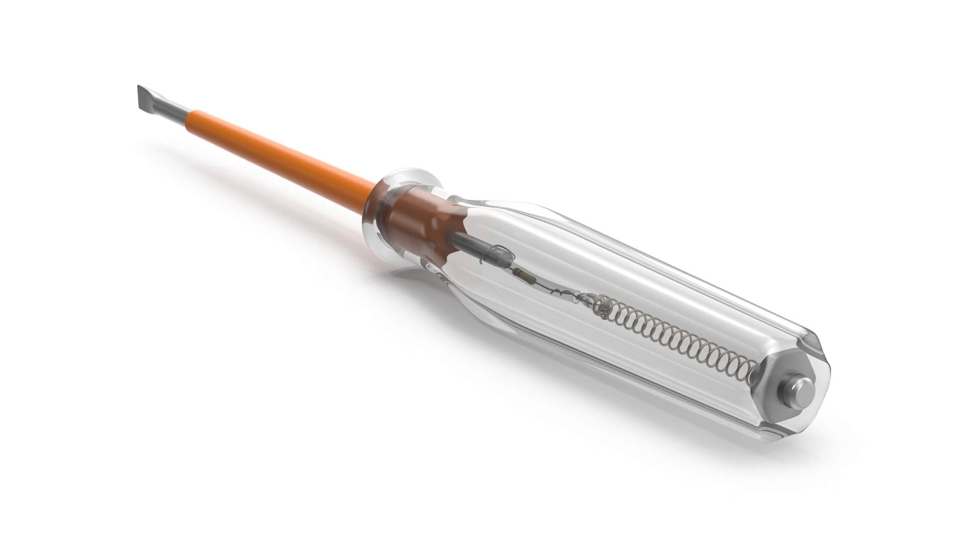 Electric Screwdriver - 3D Model by hdpoly