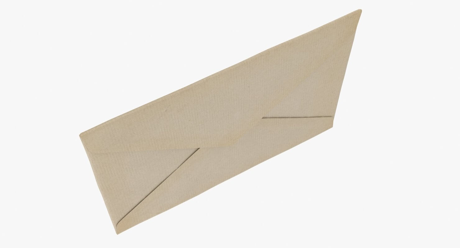 Envelope - Closed 3D Model by hdpoly