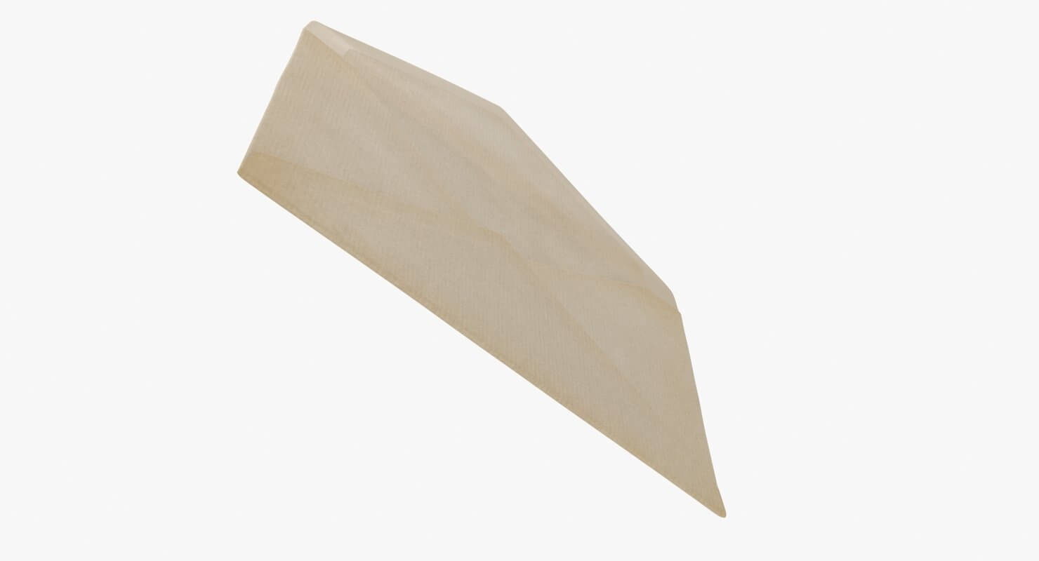 Envelope - Opened 3D Model by hdpoly