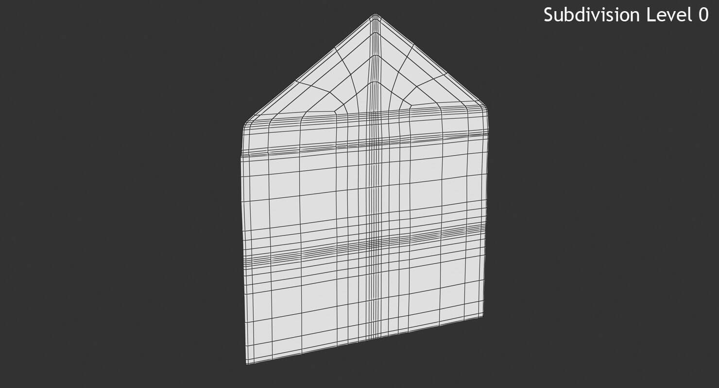 Envelope - Opened 3D Model by hdpoly