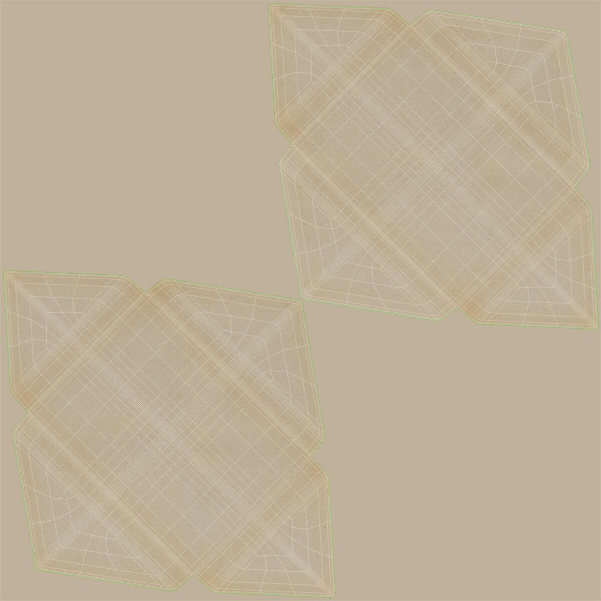 Envelope - Opened 3D Model by hdpoly