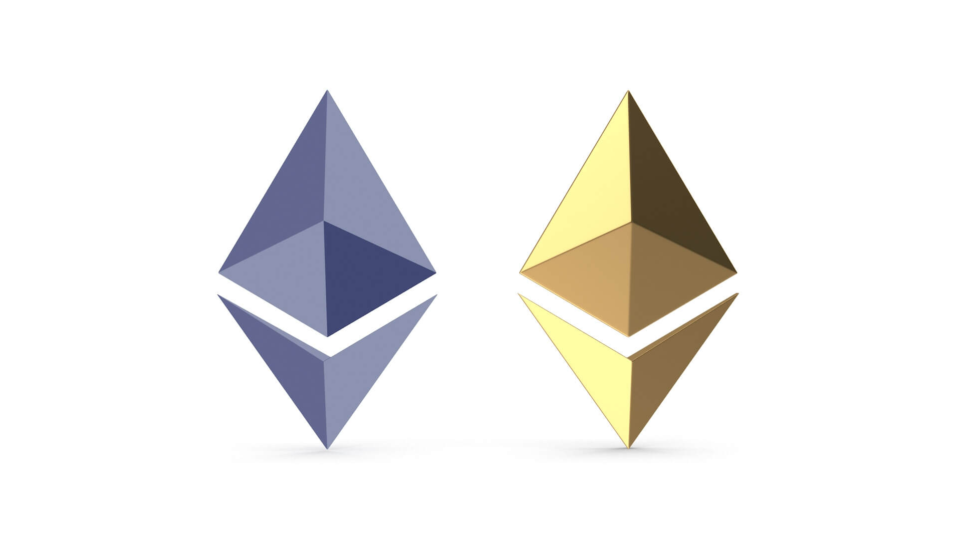 Ethereum Symbol - 3D Model by hdpoly