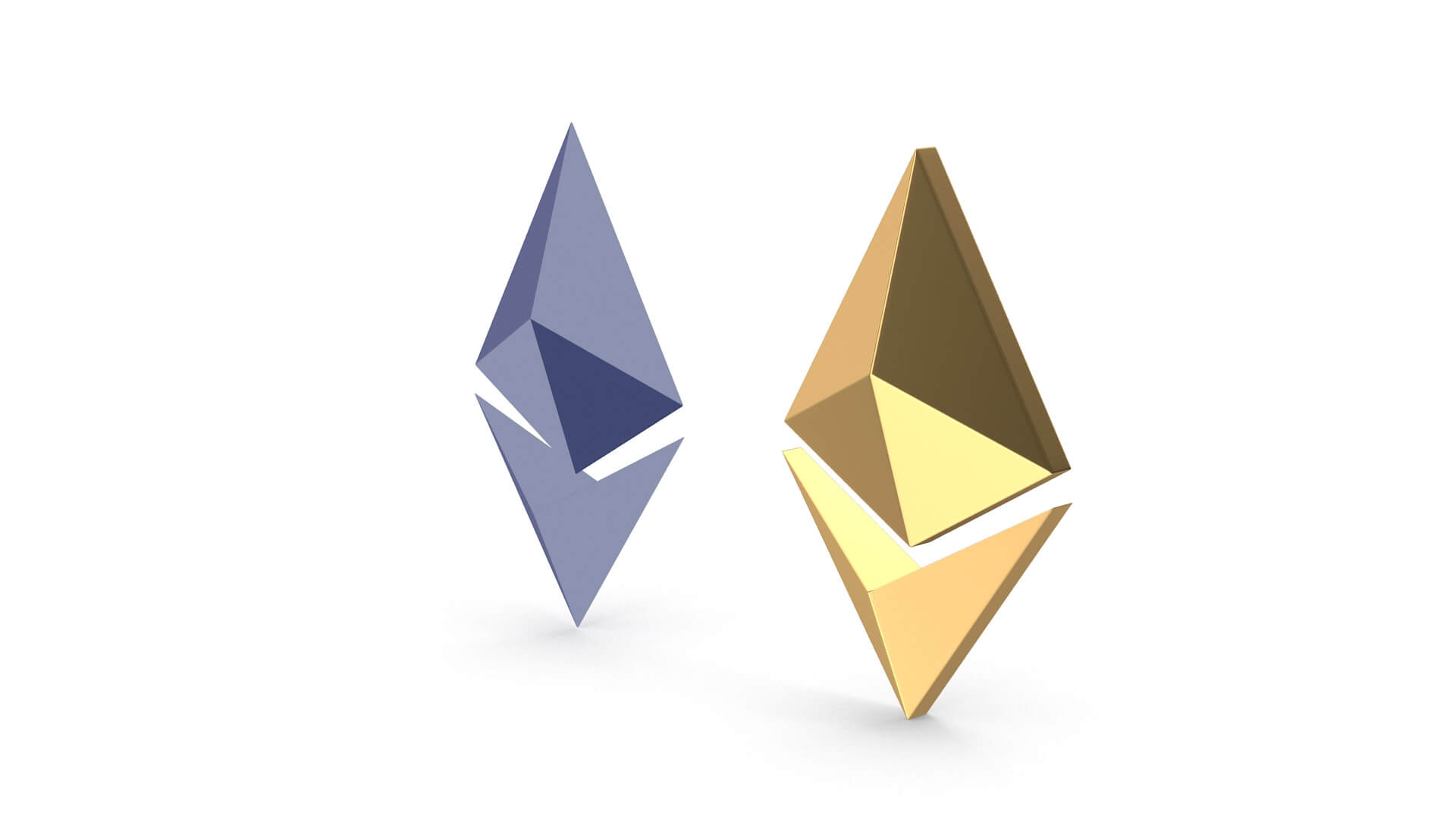 Ethereum Symbol - 3D Model by hdpoly