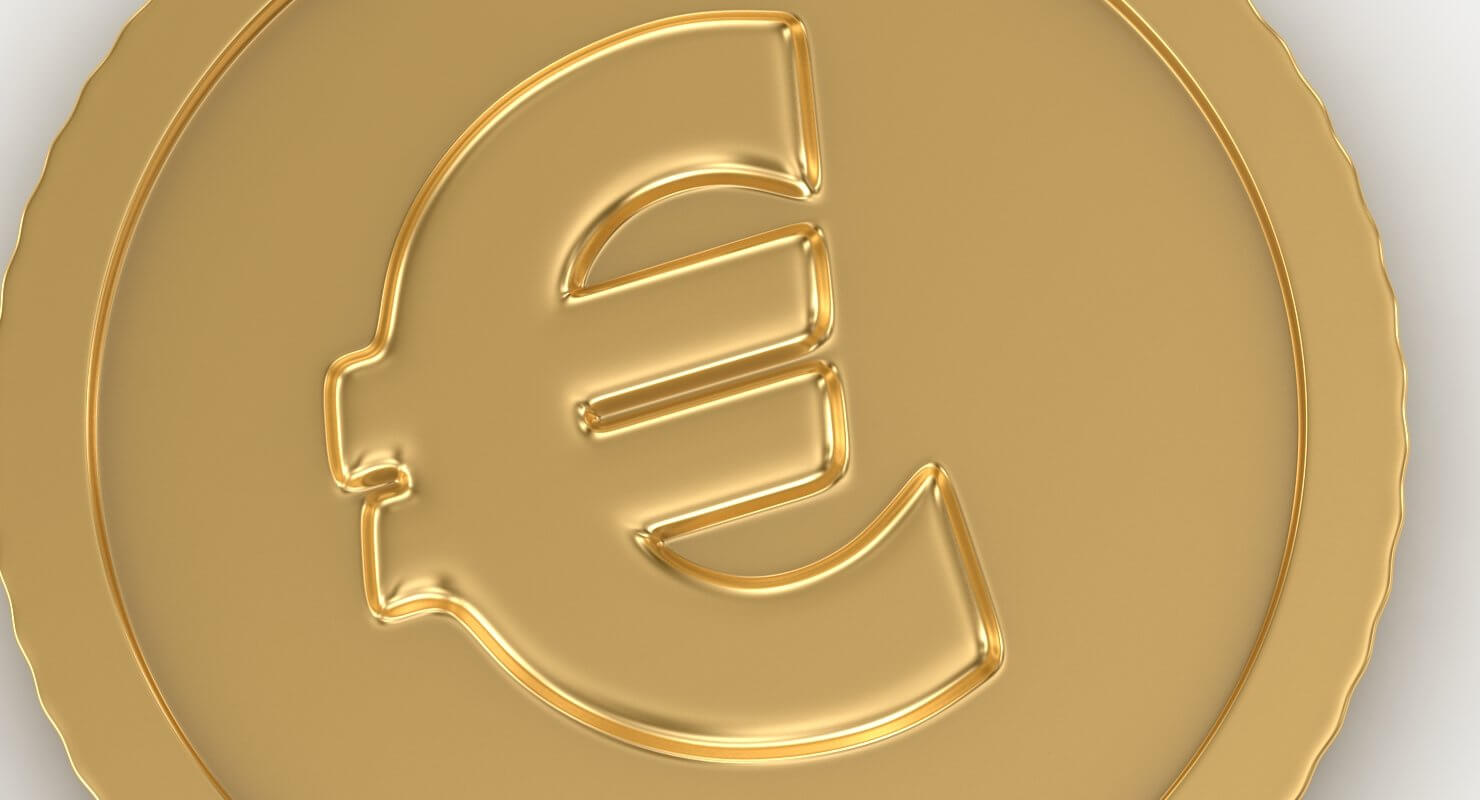 Euro Coin - 3D Model by hdpoly