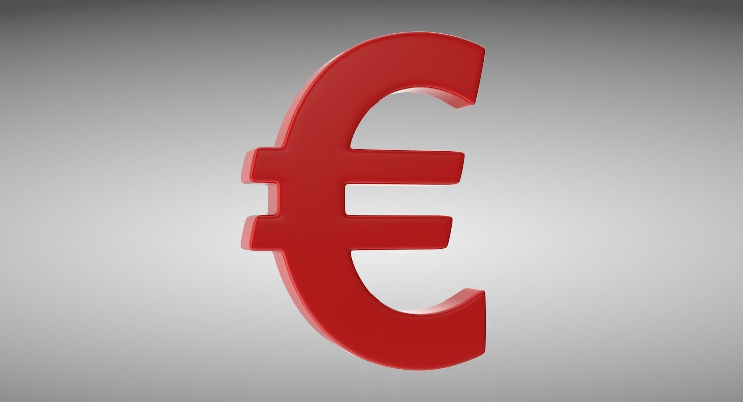 Euro Sign - 3D Model by hdpoly