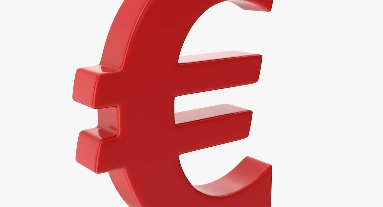 Euro Sign - 3D Model by hdpoly