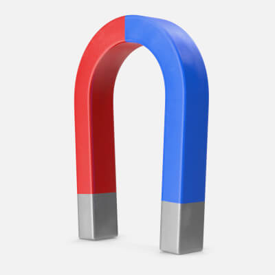 Magnet - 3D Model by hdpoly