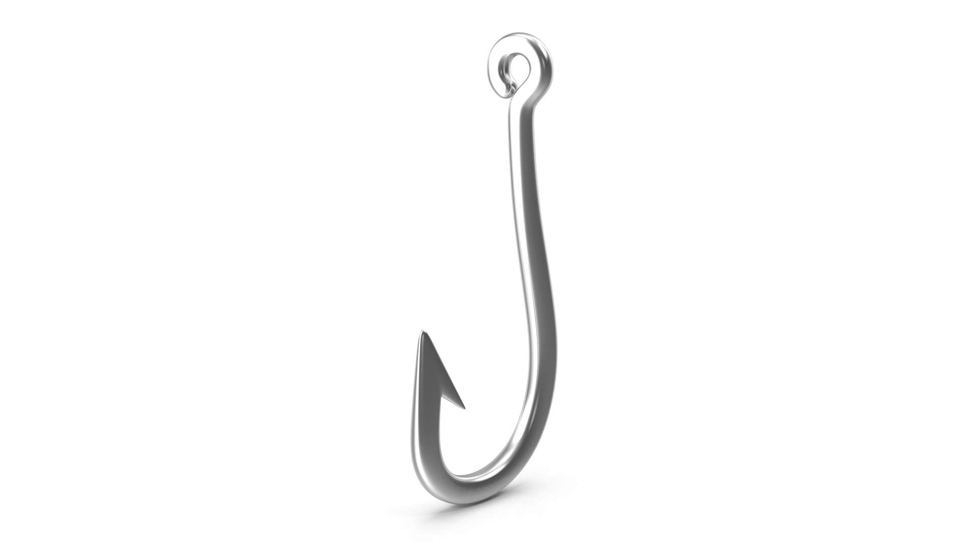 Fishing Hook - 3D Model by hdpoly