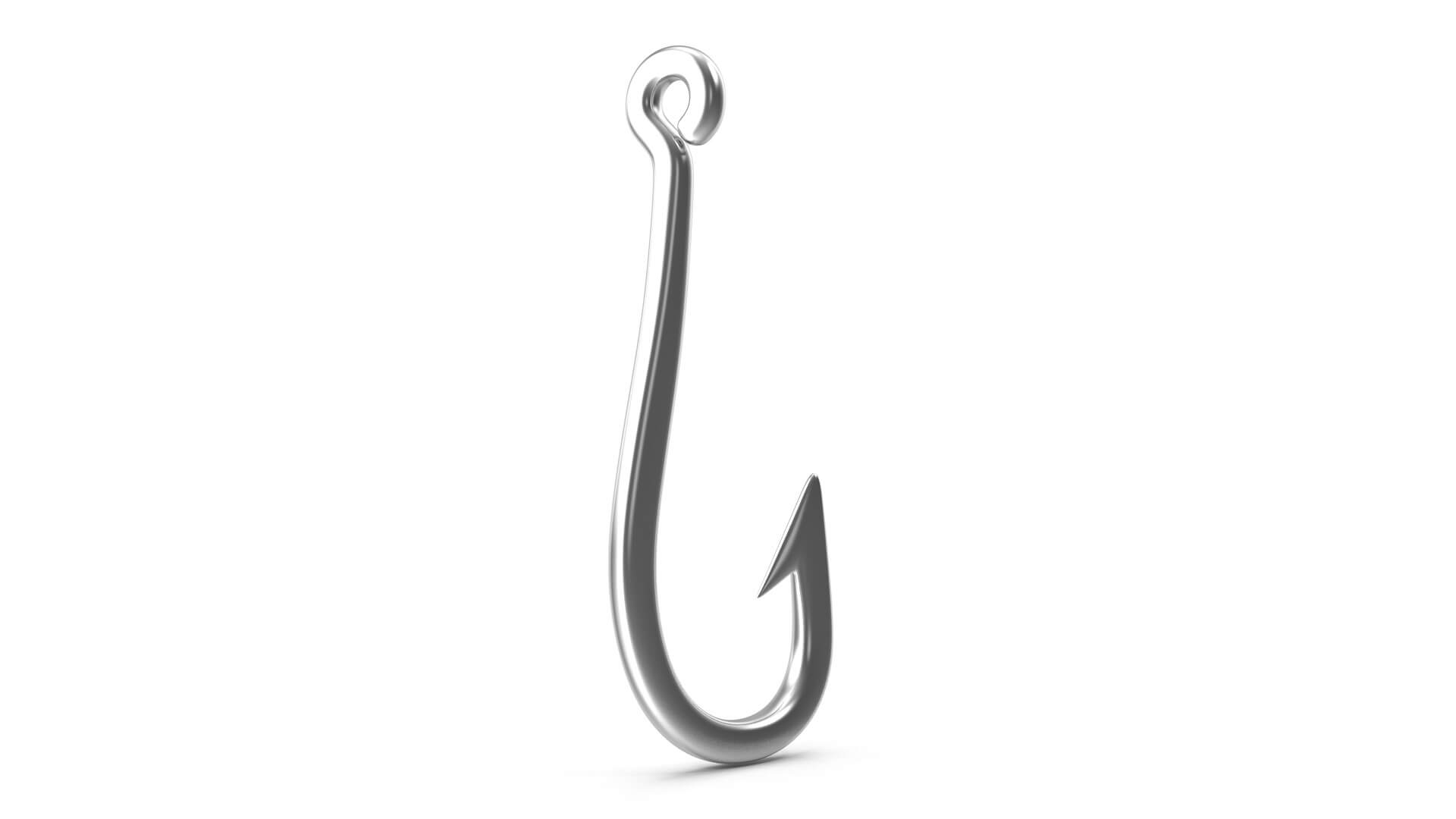 Fishing Hook - 3D Model by hdpoly