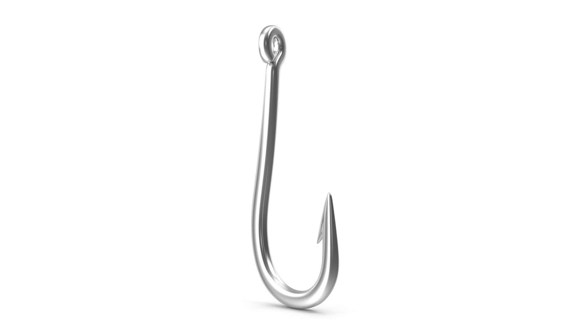 Fishing Hook - 3D Model by hdpoly