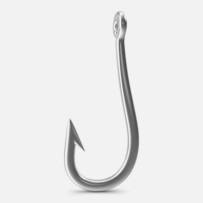 Fishing Hook - 3D Model by hdpoly