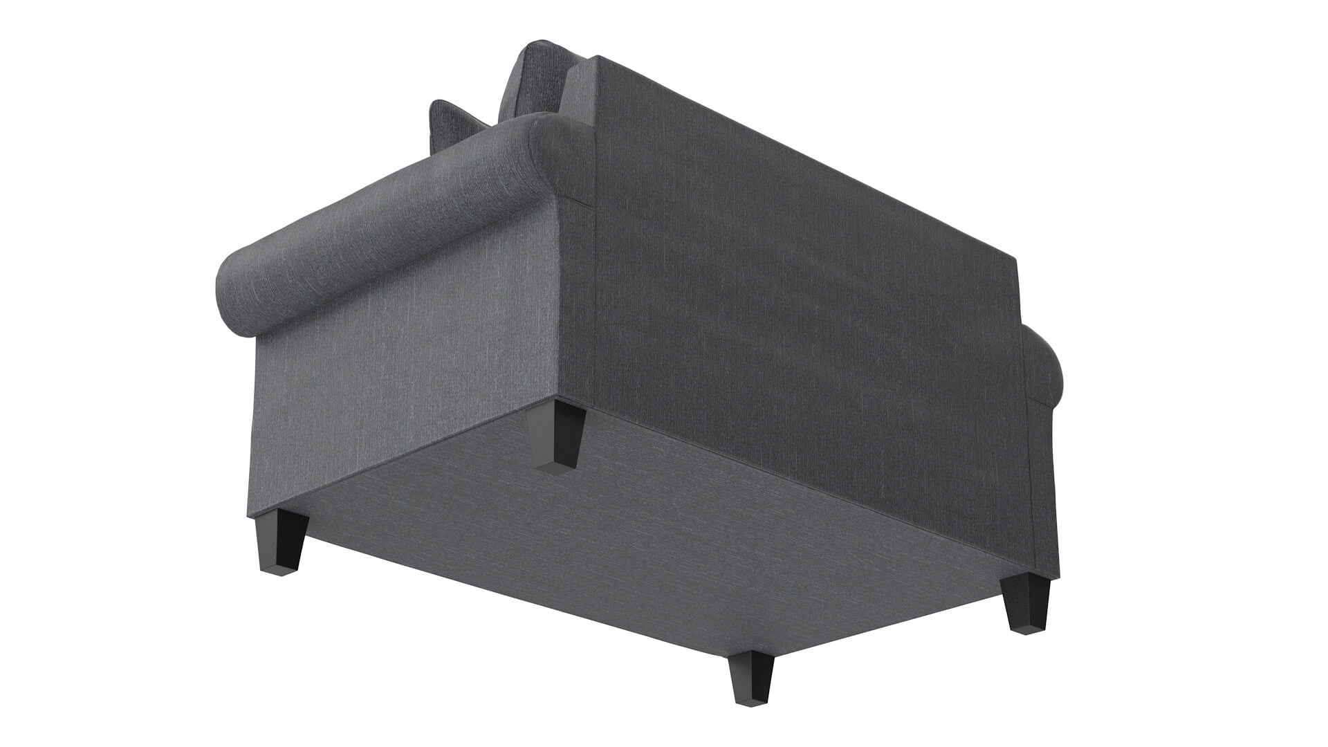 Loveseat - Set Part 2 3D Model by hdpoly