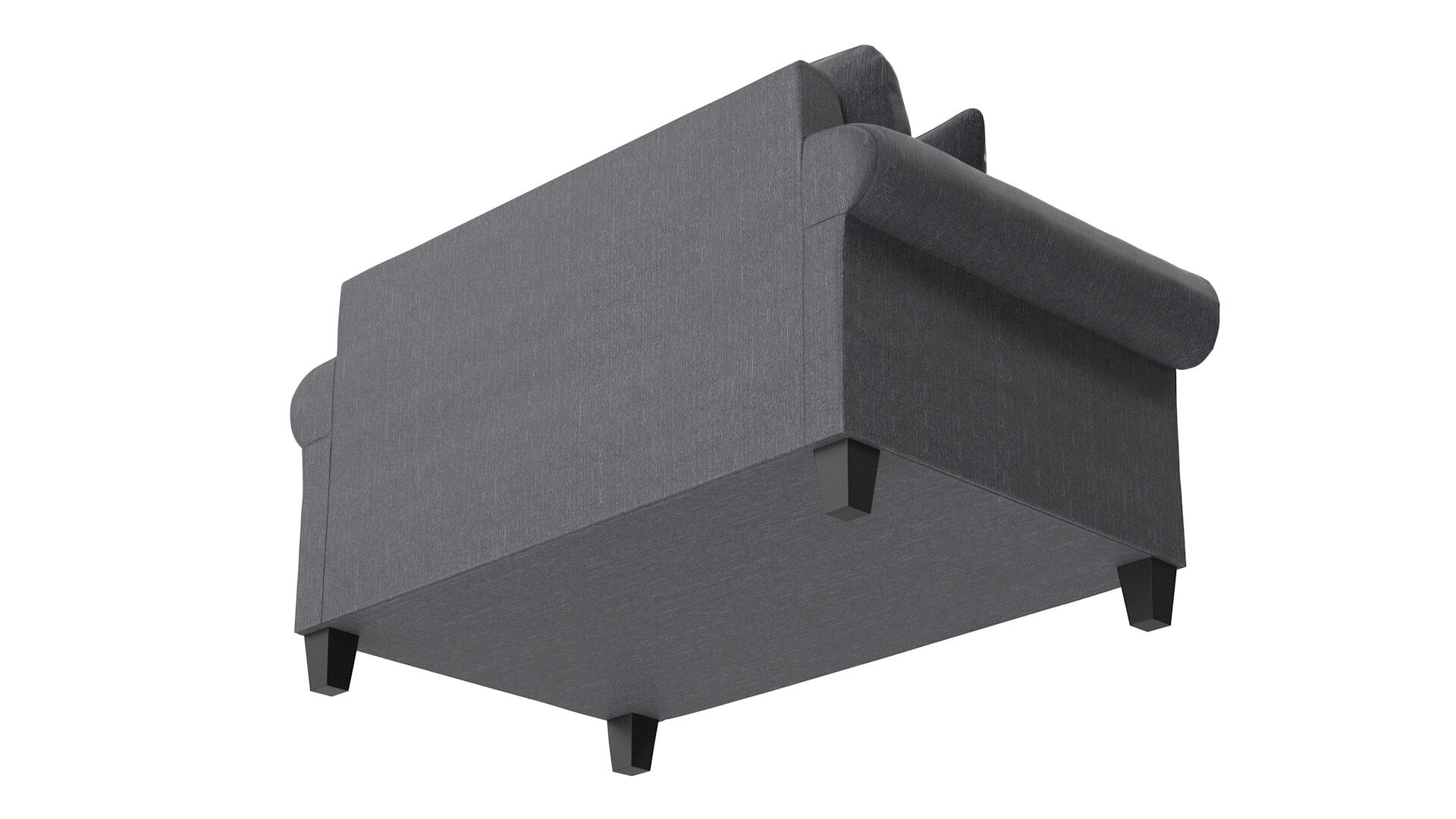 Loveseat - Set Part 2 3D Model by hdpoly