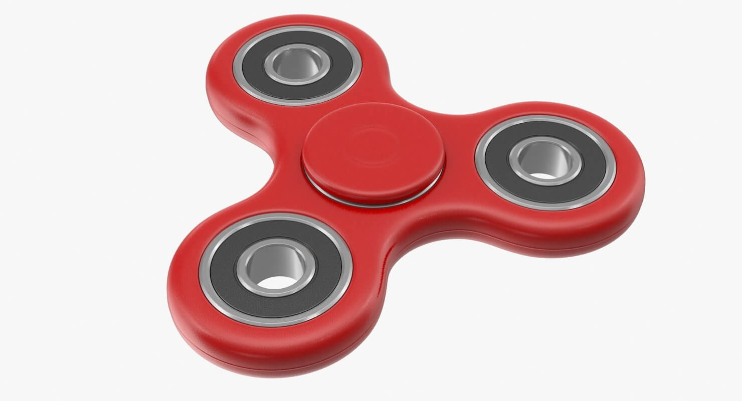 Fidget Spinner - 3D Model by hdpoly