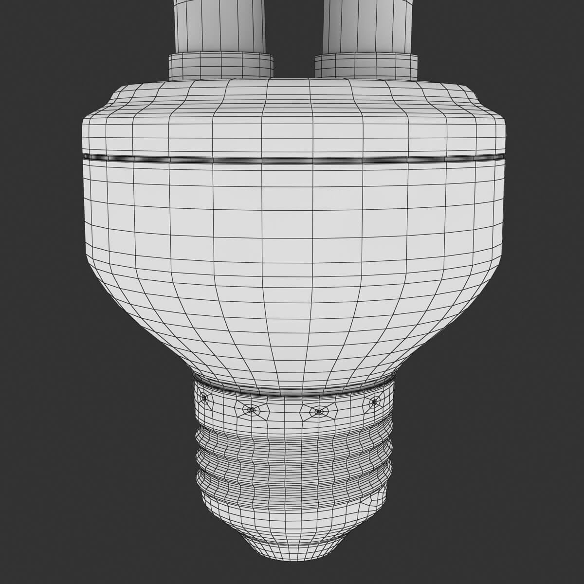 Fluorescent - 3D Model by hdpoly