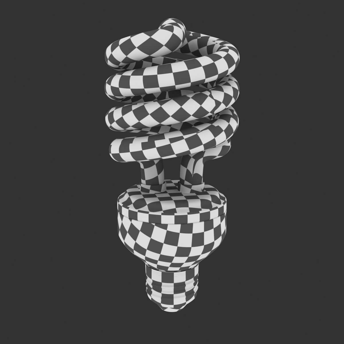 Fluorescent - 3D Model by hdpoly