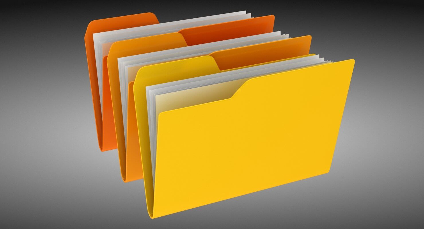 Folder - 3D Model by hdpoly