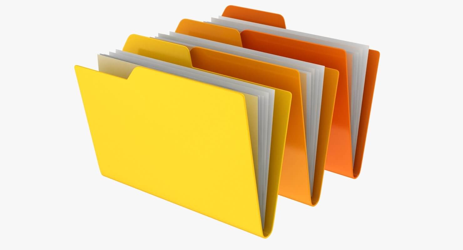 Folder - 3D Model by hdpoly
