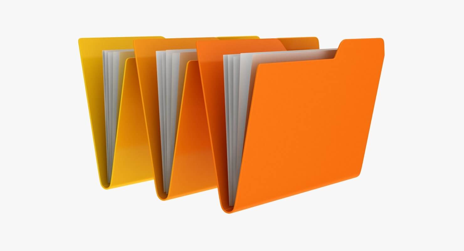 Folder - 3D Model by hdpoly